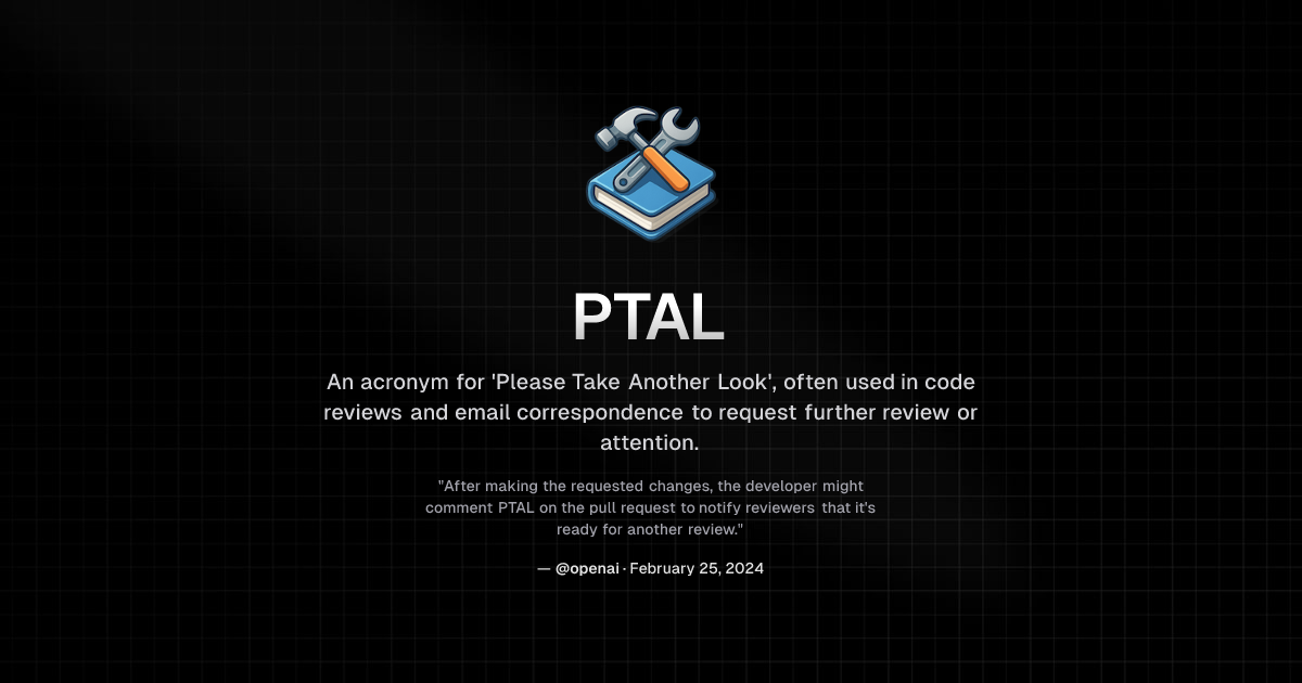 What is PTAL? | DevTerms