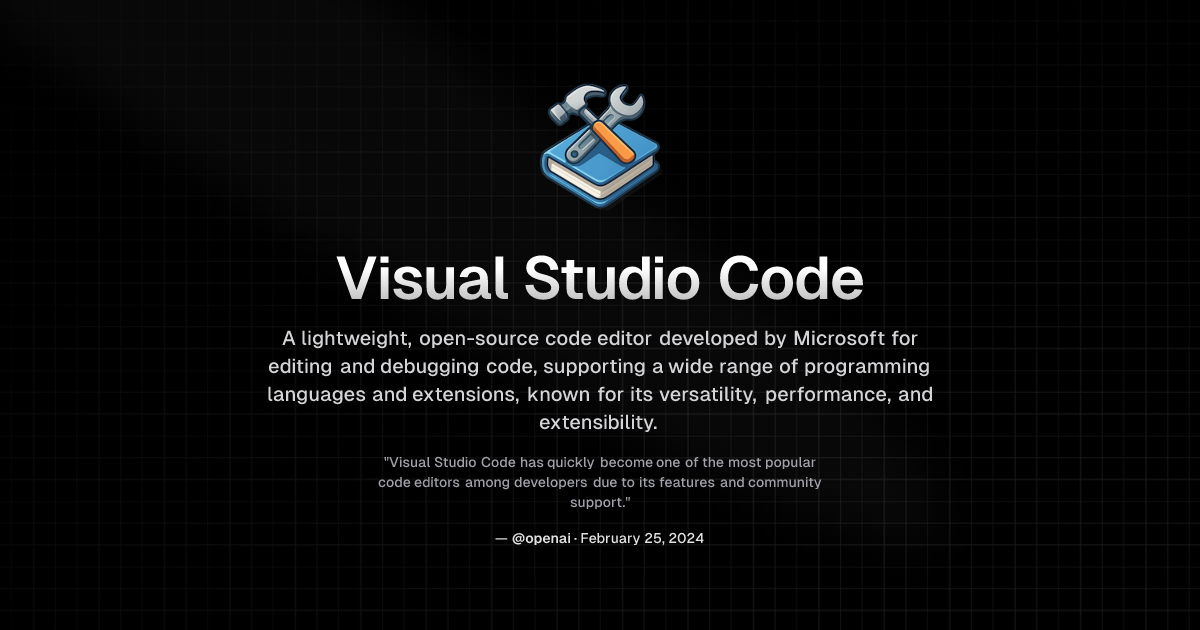 What is Visual Studio Code? | DevTerms
